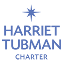 HARRIET-TUBMAN-Logo-Blue-Transparent | Harriet Tubman Charter School